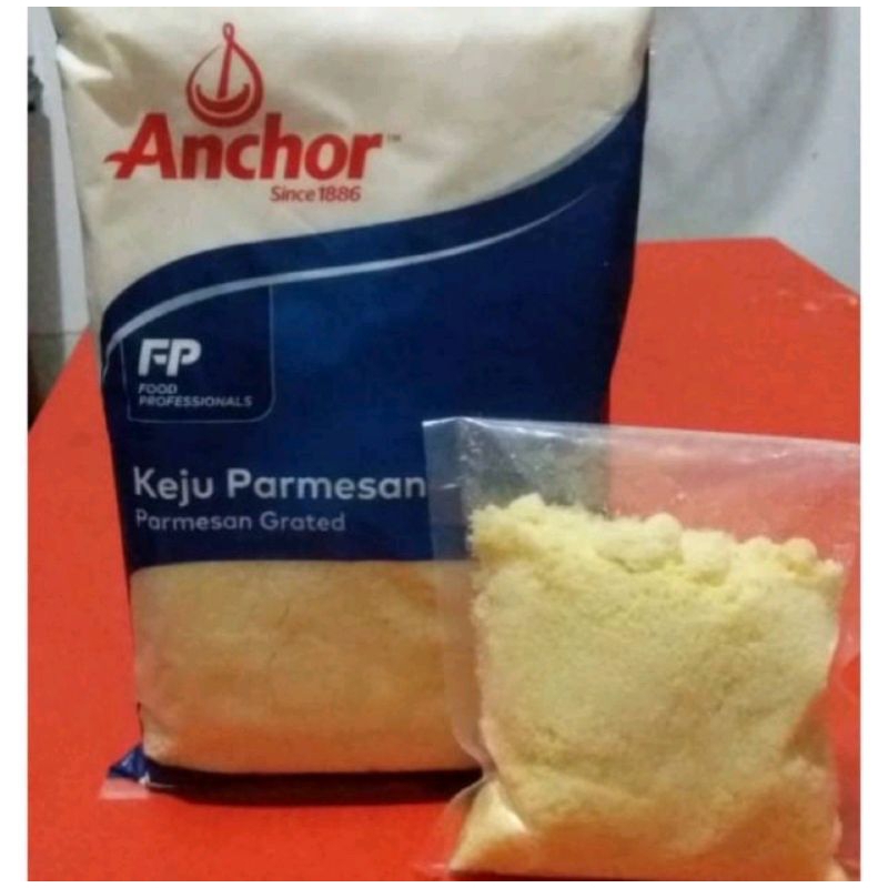 Jual Anchor Parmesan Parut 100gr repack | Shopee Indonesia
