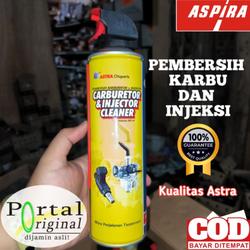 Jual Carburator dan Injector Cleaner Aspira 500ml kualitas Astra ...