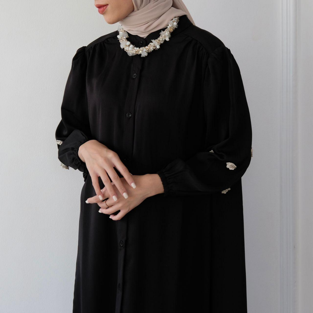 Jual Charva Dress | Raya Collection ATKEY | Shopee Indonesia