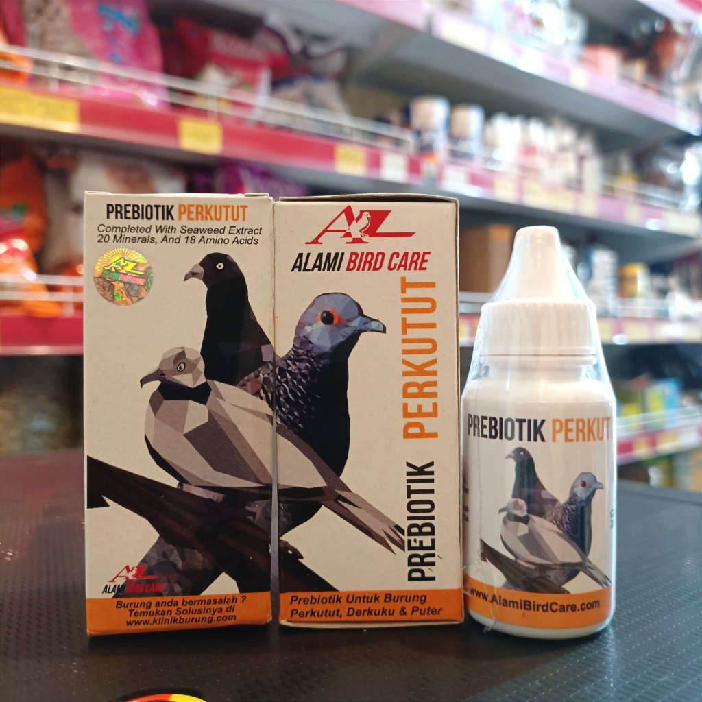 Jual VITAMIN PREBIOTIK PERKUTUT ALAMI BIRD CARE VITAMIN PENGGACOR ...