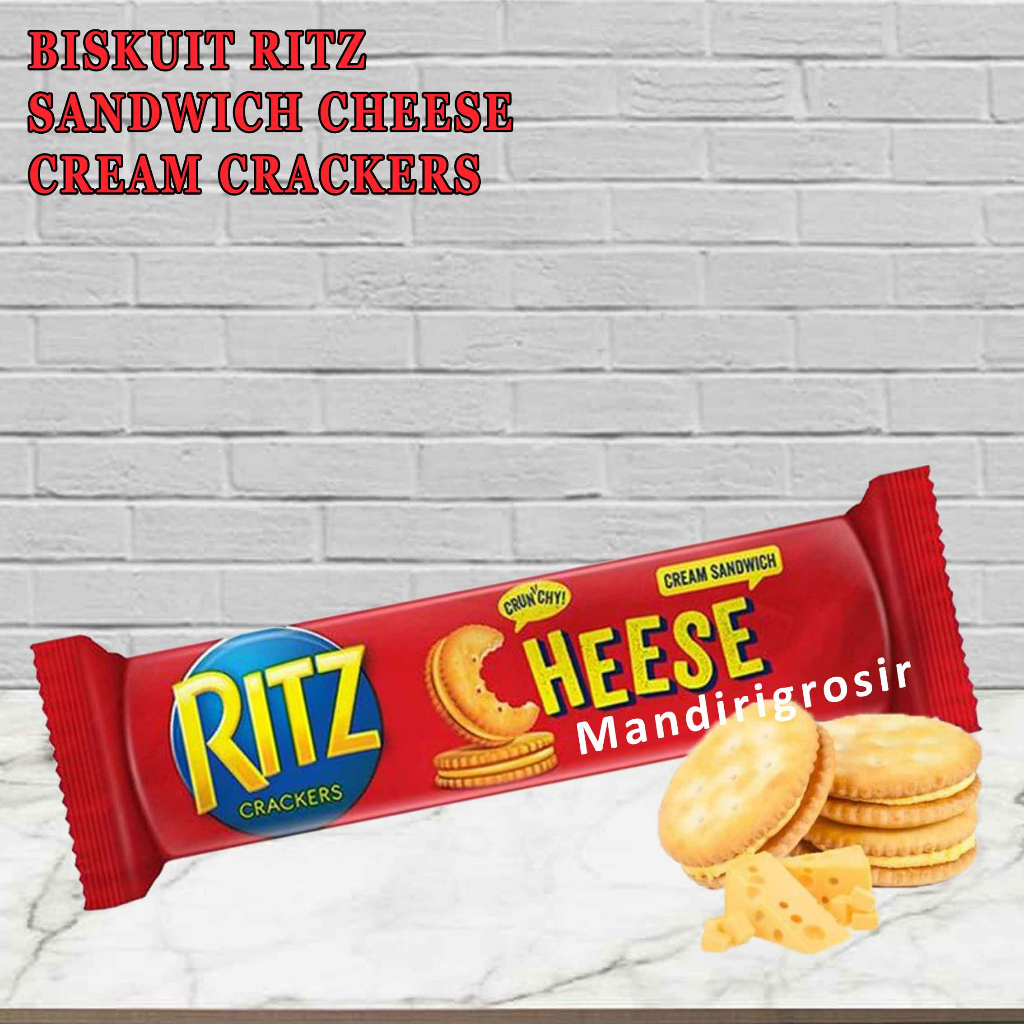Jual RITZ SANDWICH CHEESE *BISKUIT * 91g* | Shopee Indonesia