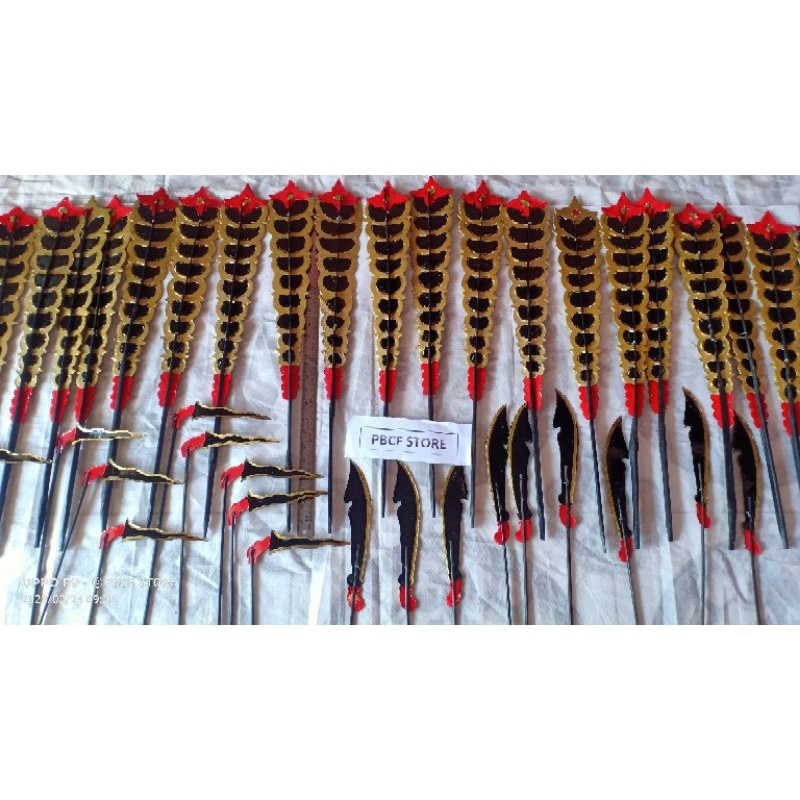 Jual Rujak Polo Cakra Wayang maianan dan Pajangan Beli 2 Bonus 1 ...