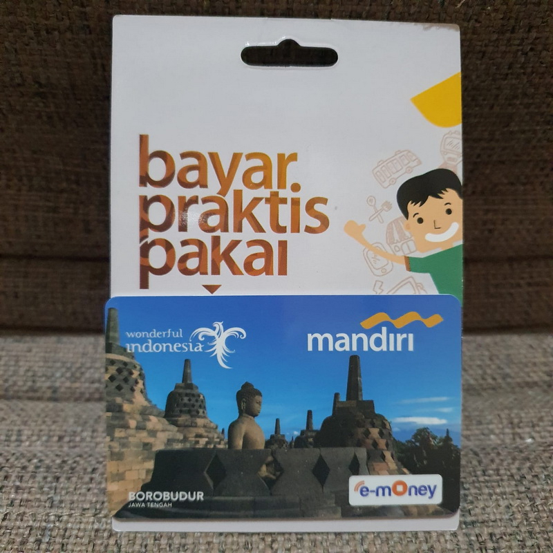 Jual Kartu Mandiri Emoney Edisi Wonderful Indonesia | Shopee Indonesia