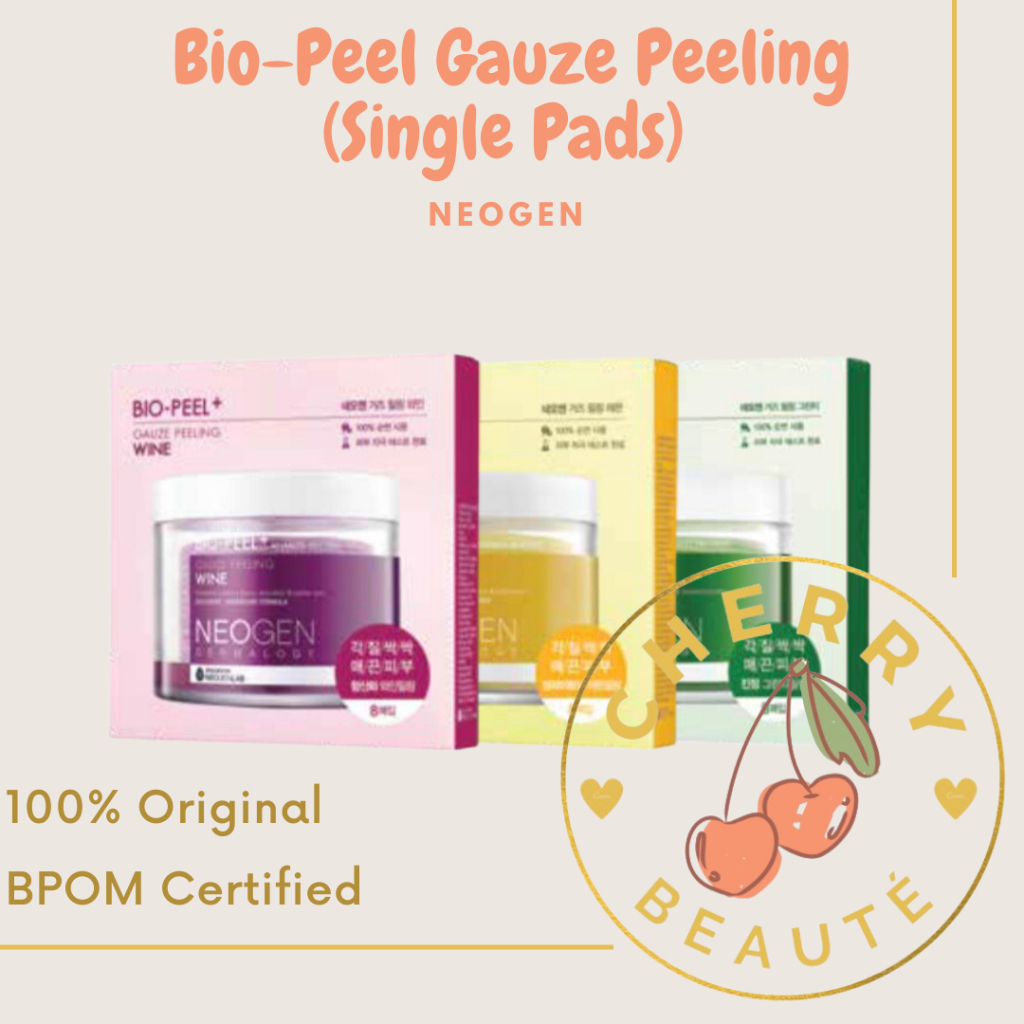 Jual Neogen Dermalogy Bio-Peel Gauze Peeling - 1 Pad | Shopee Indonesia
