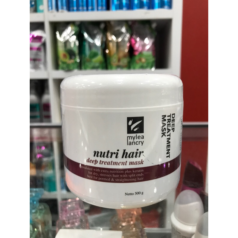 Jual Mylea lancry Deep Treatment Mask 500ml | Shopee Indonesia