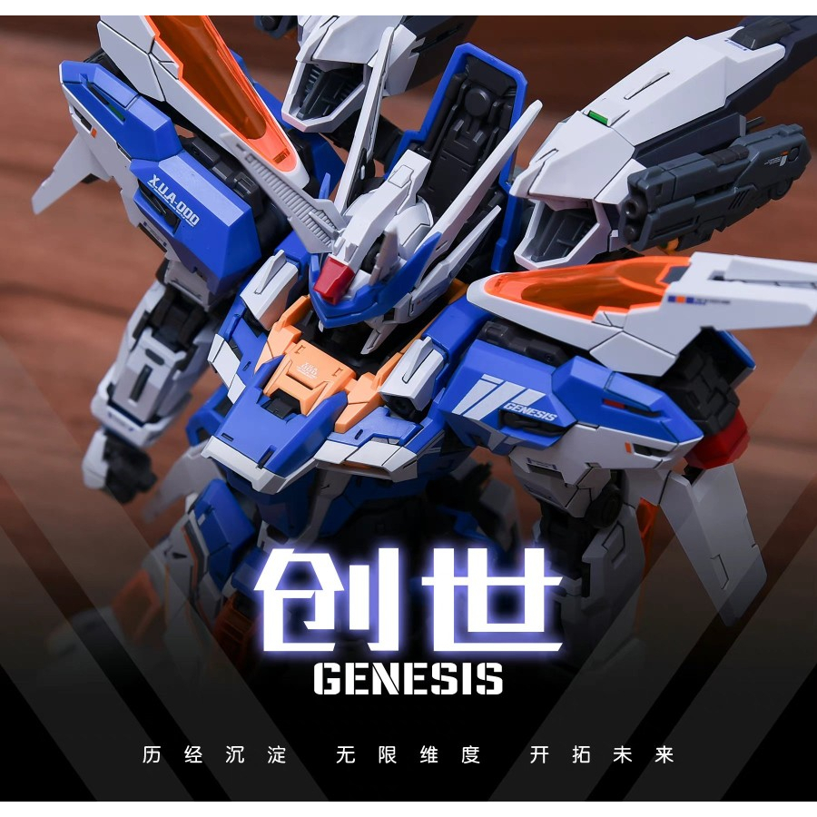 Jual Infinite Dimension MG 1/100 GENESIS Deluxe Ver | Shopee Indonesia