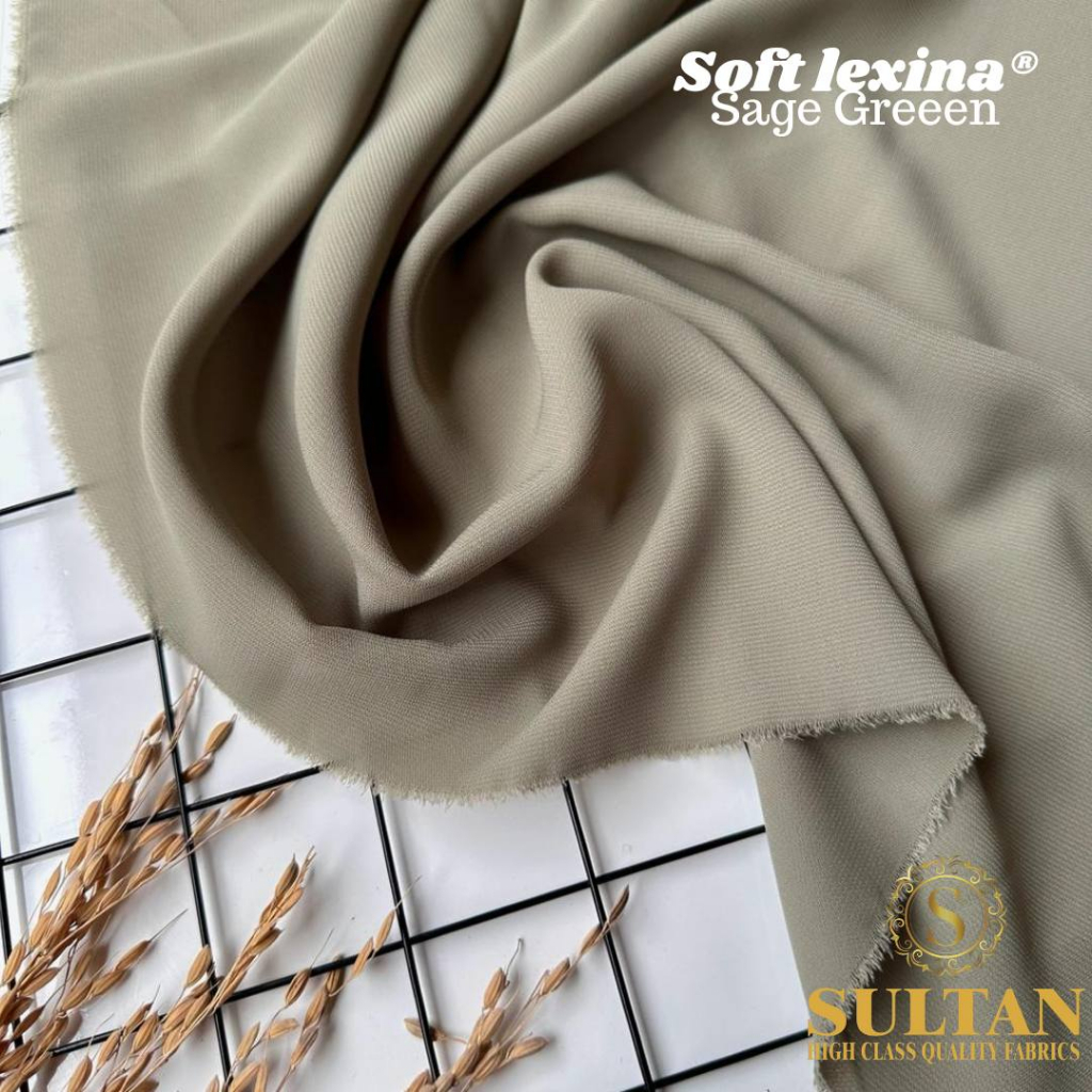 Jual KAIN ABAYA SULTAN SOFT LEXUS / SOFT LEXINA POLOS - NEW COLOUR ...