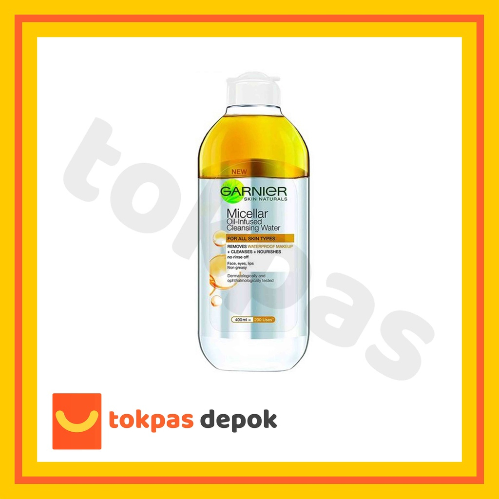 Jual Garnier Micellar Cleansing Water Biphase Oil 400 ml | Shopee Indonesia