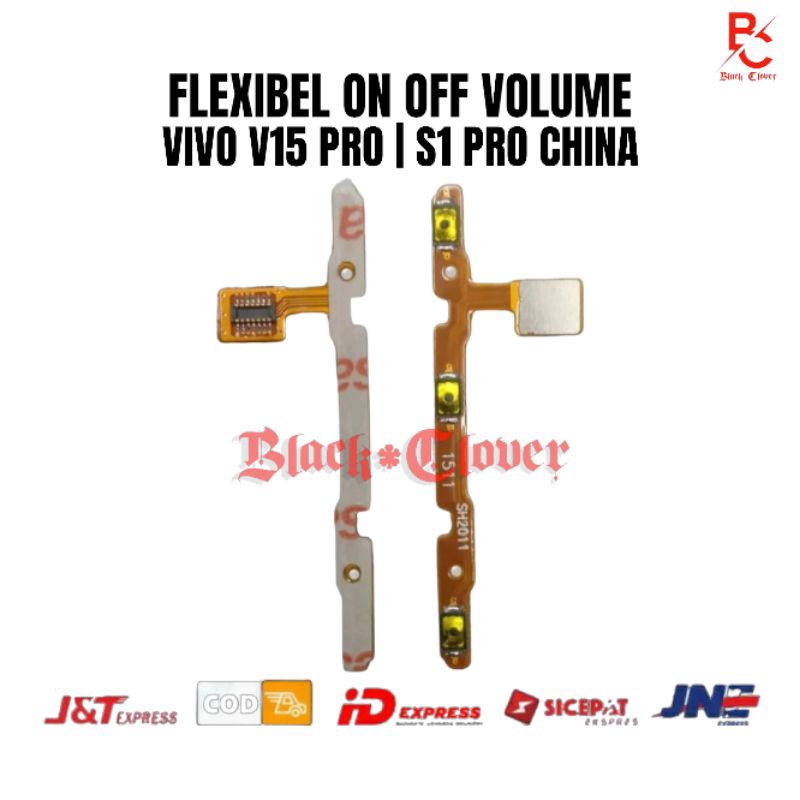 Jual Flexibel On Off Volume Vivo V15 Pro | S1 pro Cina Fleksibel Fleksible Flexible Tombol ...