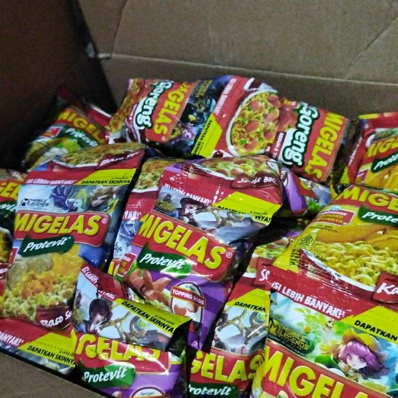 Jual MIE GELAS RENTENG BERBAGAI RASA , 10PCS | Shopee Indonesia