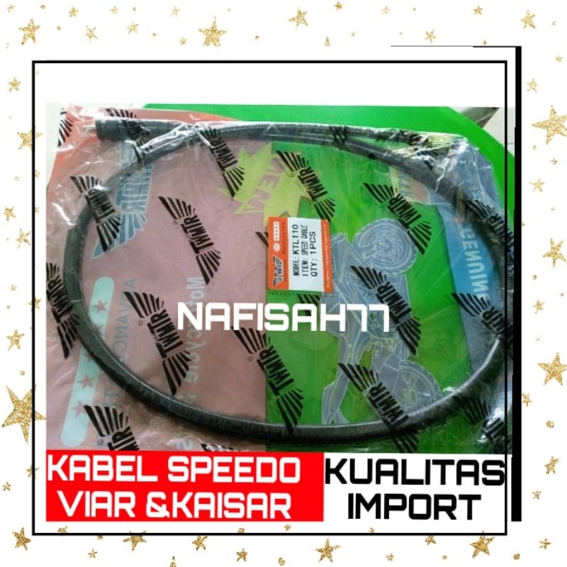 Jual KABEL SPPEDO METER SPEED CABLE SPEEDOMETER VIAR 150CC 200CC RODA ...