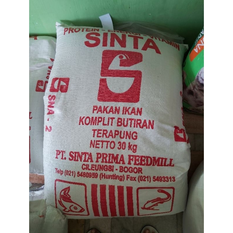Jual Pakan Ikan Lele Pelet Apung Terapung Sinta (SNA-1, SNA-2, SNA-3 ...