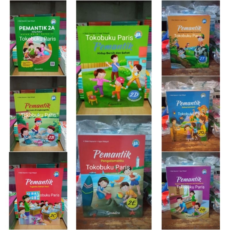 Jual Buku Pemantik sd/mi kelas 2A/2B/2C/2D/2E/2F/2G/2H revisi K13 ...