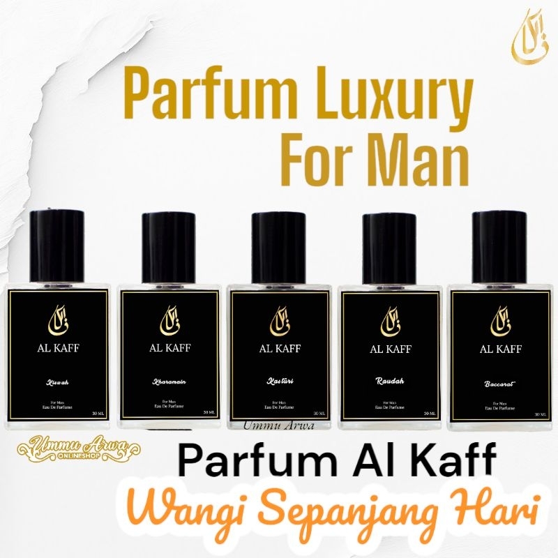 Jual Al Kaff Parfum islami | Parfum Alkaff Zeeida Raudhah Kasturi ...