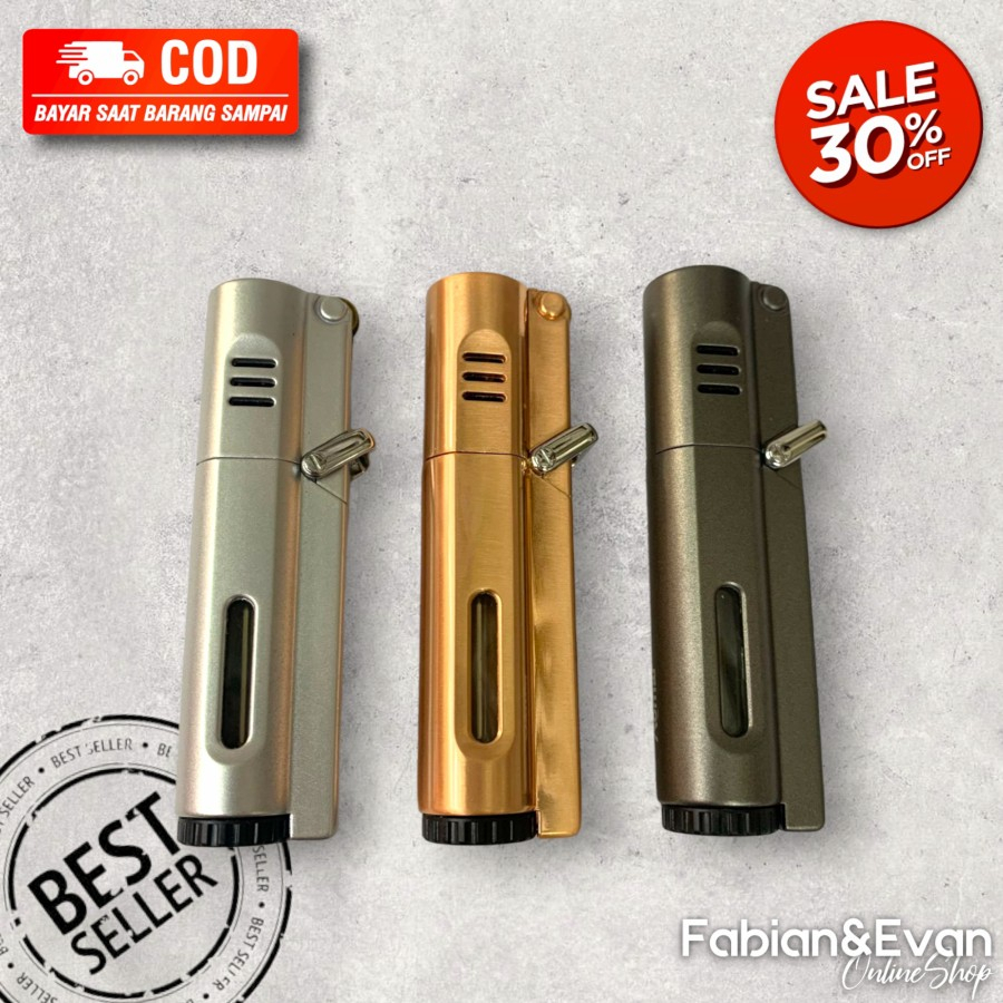 Jual Korek Api Gas Unik Bara Las Aomai Tube | Shopee Indonesia