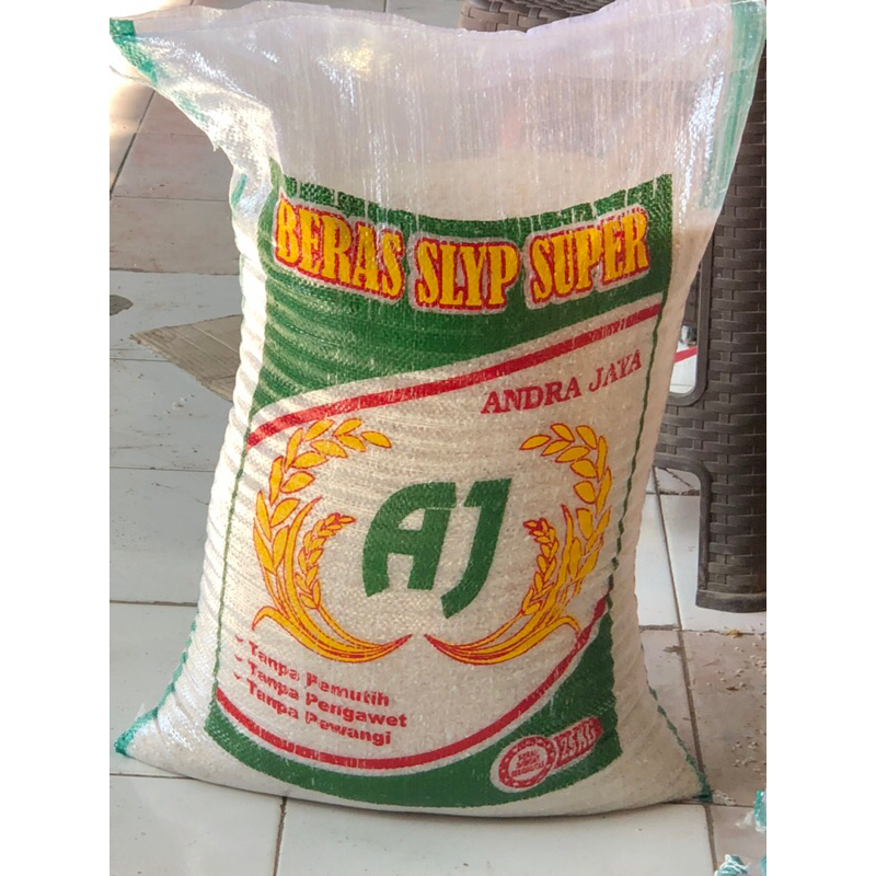 Jual Beras Merk A J 25kg | Shopee Indonesia