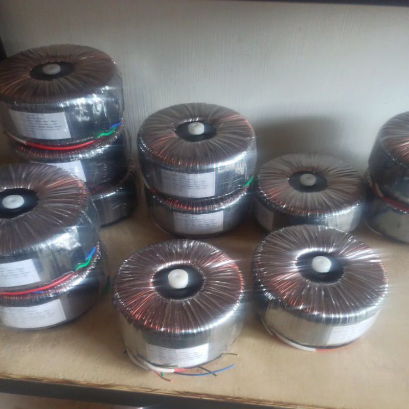Jual trafo toroid donat 3kva spek (2u) | Shopee Indonesia
