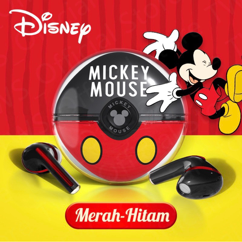 Jual TWS bluetooth Macaron / Tws Disney Bluetooth / Tws Bluetooth ...