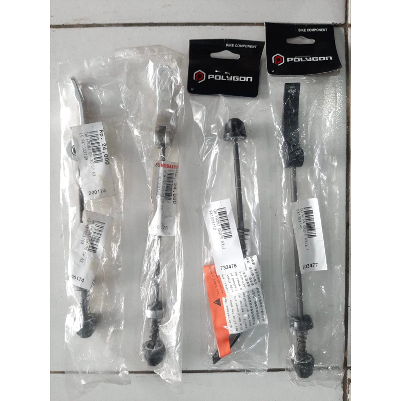 Jual SKEWER BAUT AS RODA /QR / QUICK RELEASE SEPEDA DEPAN/FRONT ...