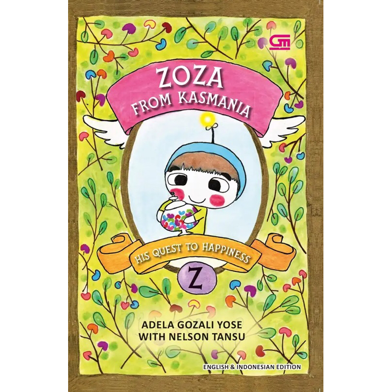 Jual Buku Anak Zoza from Kasmania - Adela Gozali Yose [ORIGINAL ...