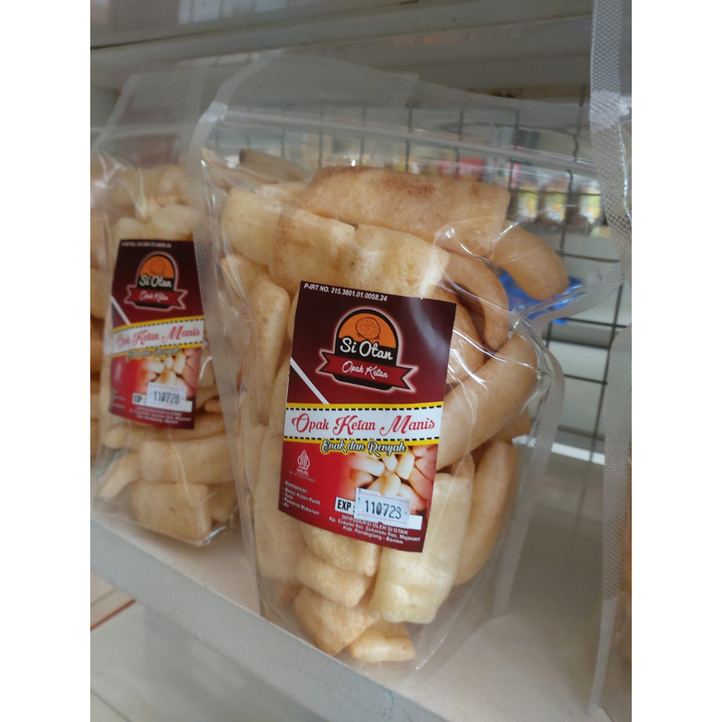 Jual Opak Ketan Manis - Oleh Oleh Khas Banten | Shopee Indonesia