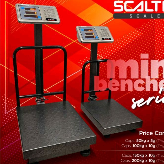 Jual Timbangan duduk digital SCALTER 150 kg | Shopee Indonesia