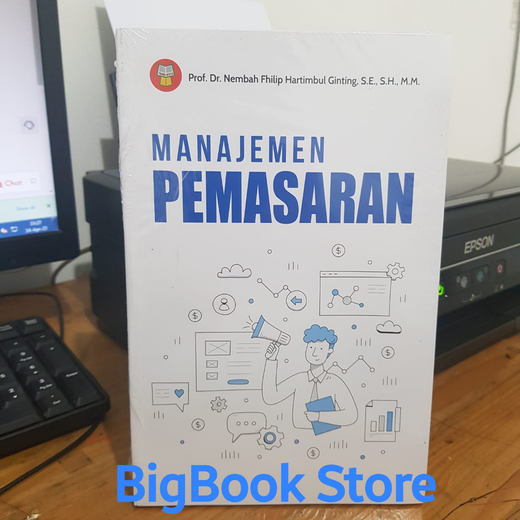 Jual BUKU MANAJEMEN PEMASARAN - YRAMA WIDYA | Shopee Indonesia