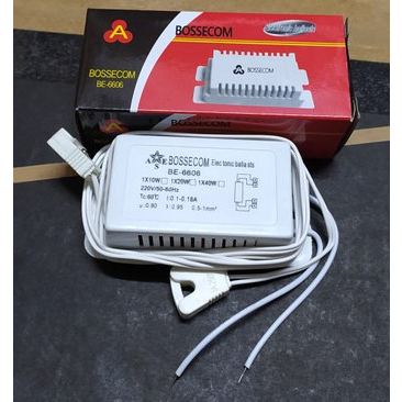 Jual Trafo TL Eletrik 10 18 20w 40 watt Travo Elektronic Ballast TLD NEON | Shopee Indonesia