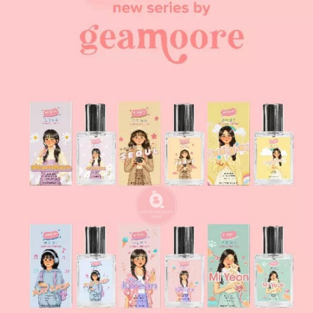 Jual GEAMOORE KOREAN PARFUME SPRAY 15 ML | Shopee Indonesia