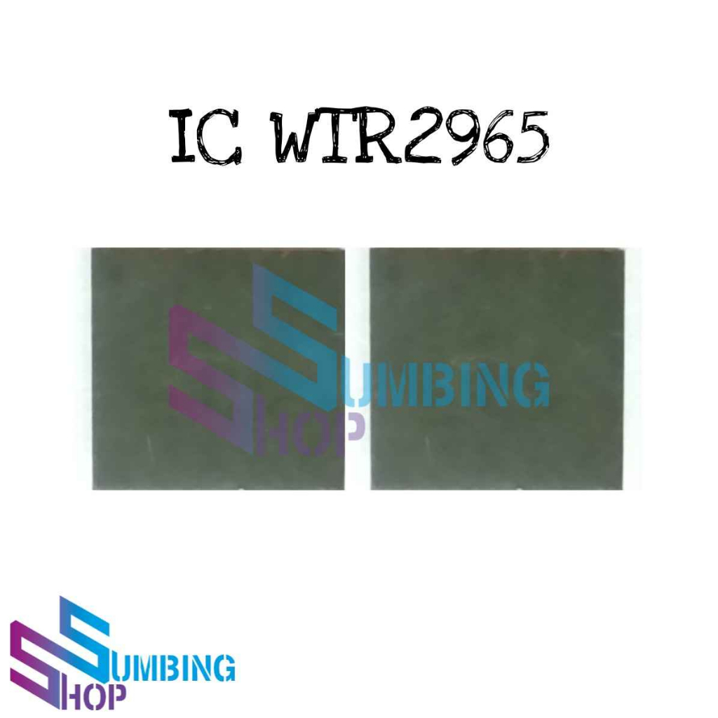 Jual IC RF WTR2965-0VV Xiaomi Redmi 3S 4A Note 5A 5 Plus PA WTR2965 0VV | Shopee Indonesia