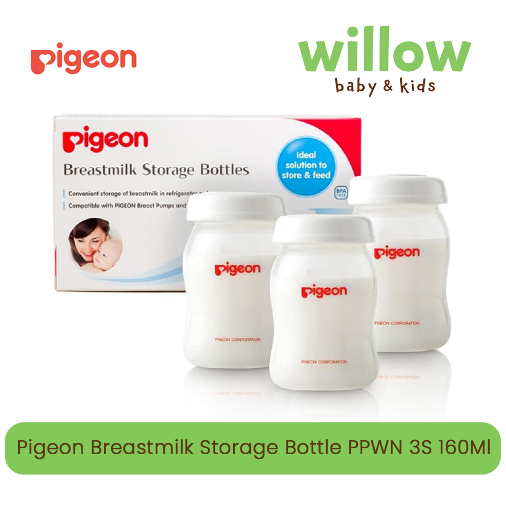 Jual Botol Asi - Pigeon Breastmilk Storage Bottle PP WN | Shopee Indonesia