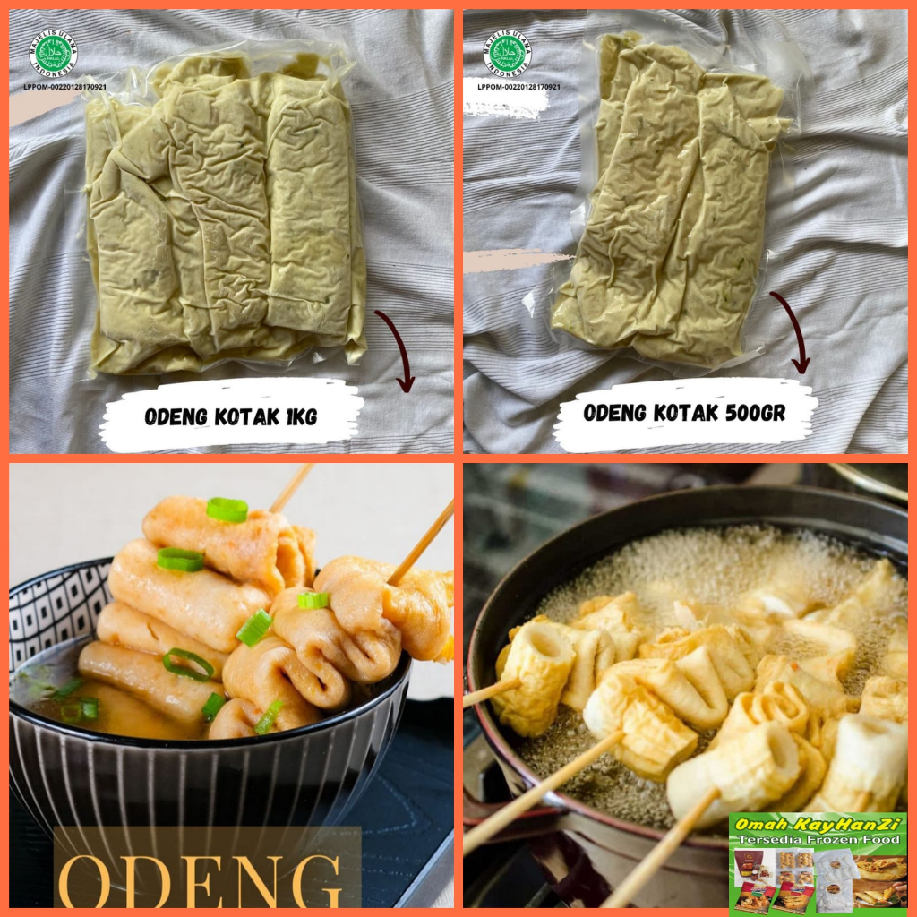 Jual ODENG 500gr / ODENG HALAL / MAKANAN KOREA / CEMILAN KOREA HALAL ...