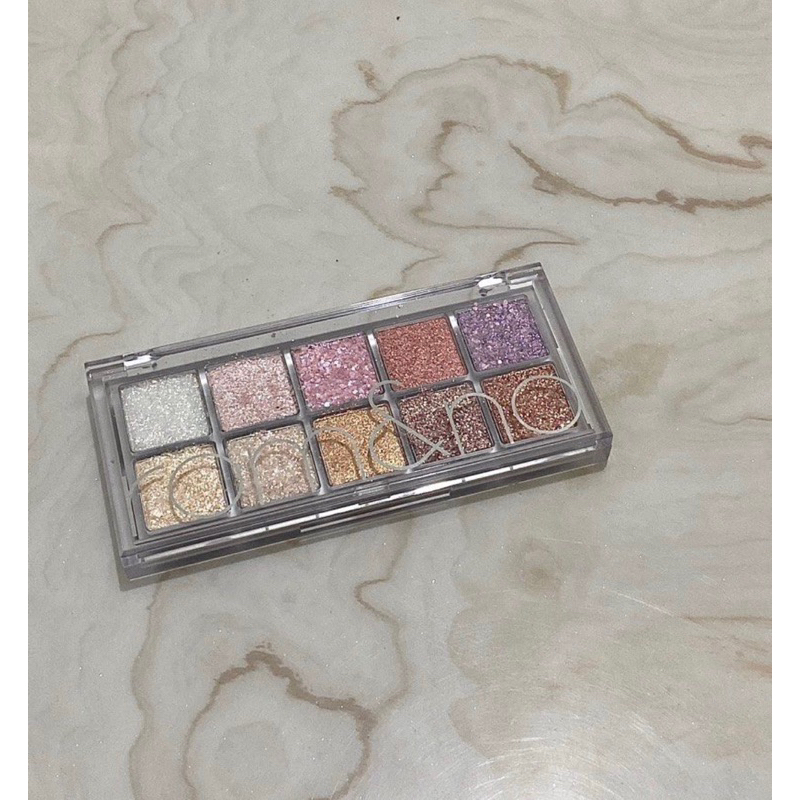 Jual Romand Eyeshadow Pallete Light & Glitter Garden | Shopee Indonesia