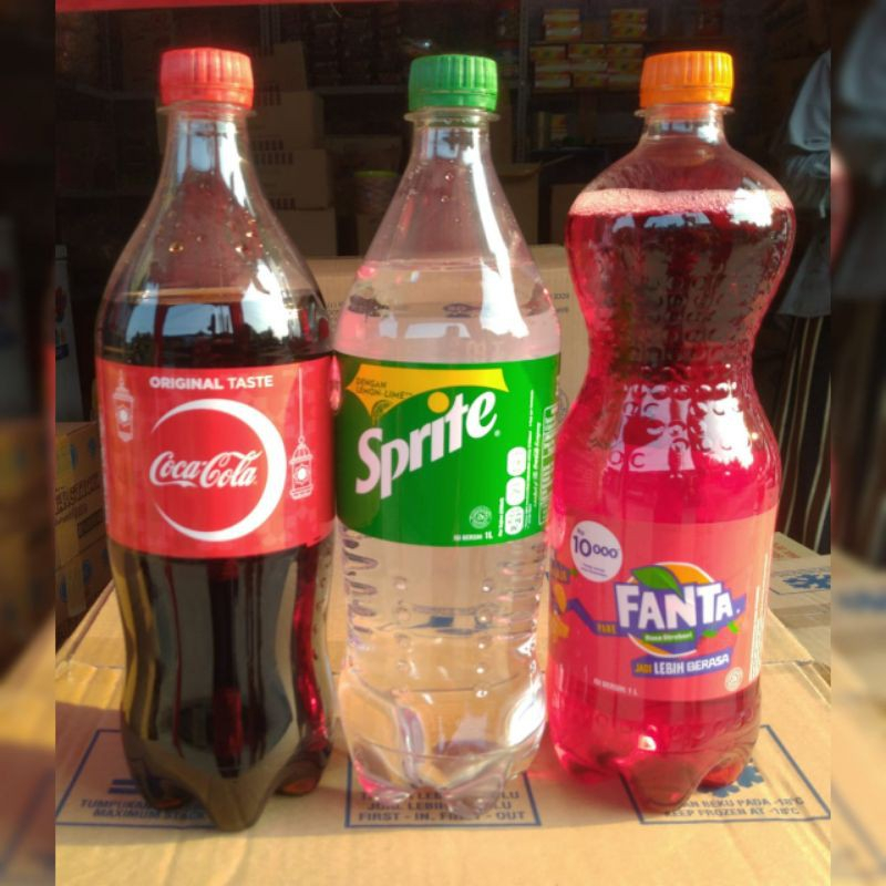 Jual Jual Minuman Soda Coca Cola Fanta Sprite 1 Liter Harga Promo ... Jual Jual Minuman Soda Coca Cola Fanta Sprite 1 Liter Harga Promo ...