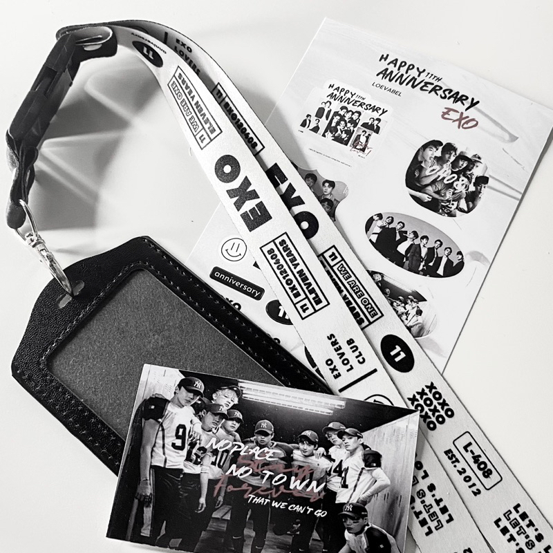 Jual [PO] EXO Anniversary Lanyard | by LOEVABEL | Shopee Indonesia