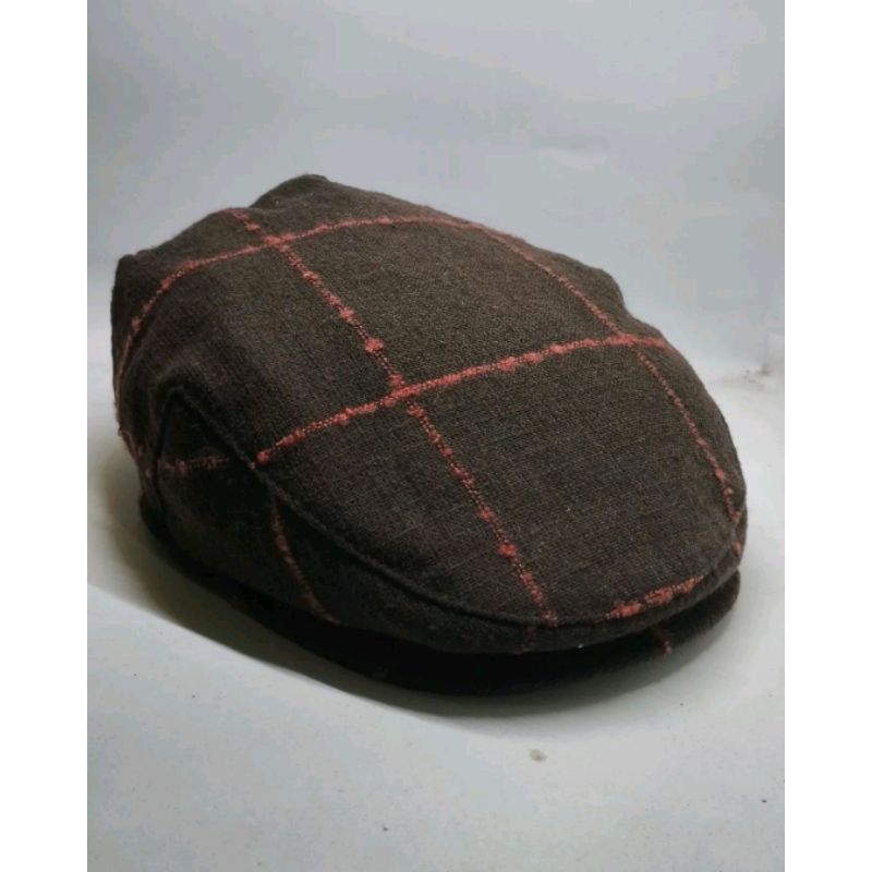 Jual Ivy cap / Flat Cap/ topi pet / Peaky Blinders / topi pelukis ...
