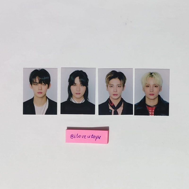 Jual [Read Desc] YEONJUN BEOMGYU TAEHYUN HUENINGKAI TXT DECO KIT ID PHOTO 2022 TOMORROW X ...