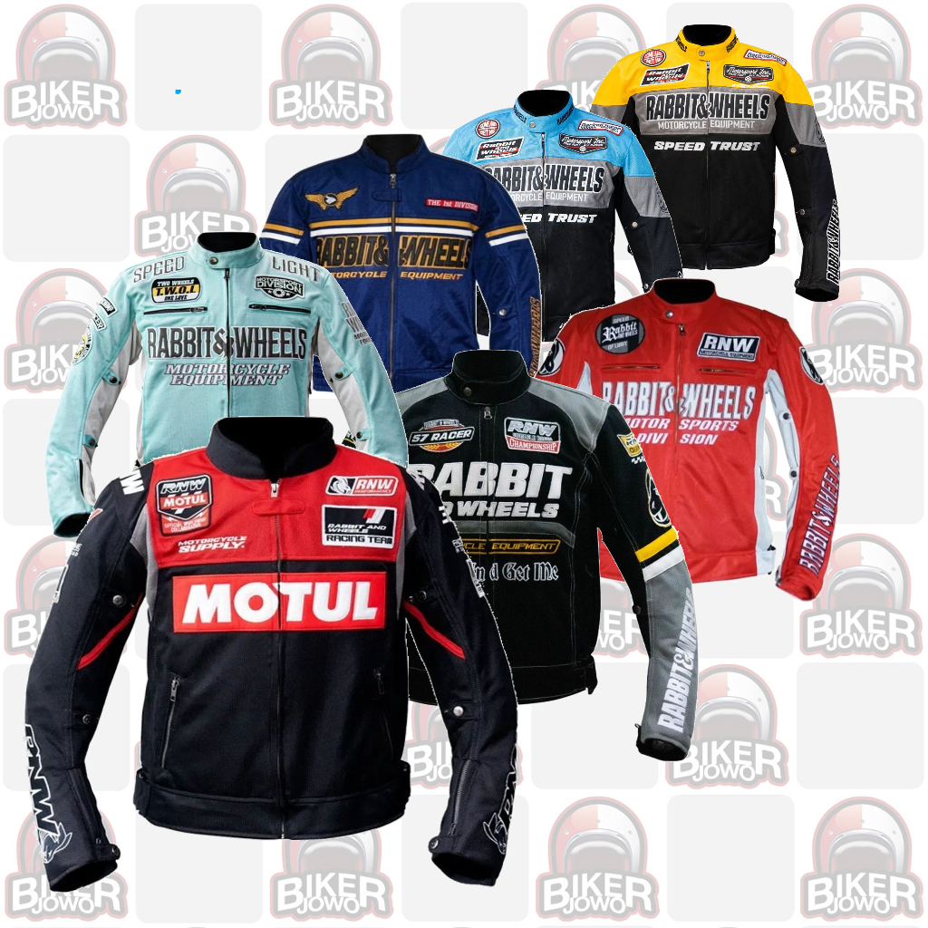 Jual Jaket Motor Rabbit And Wheels Bikers Jacket Hits Bapak Jokowi ...