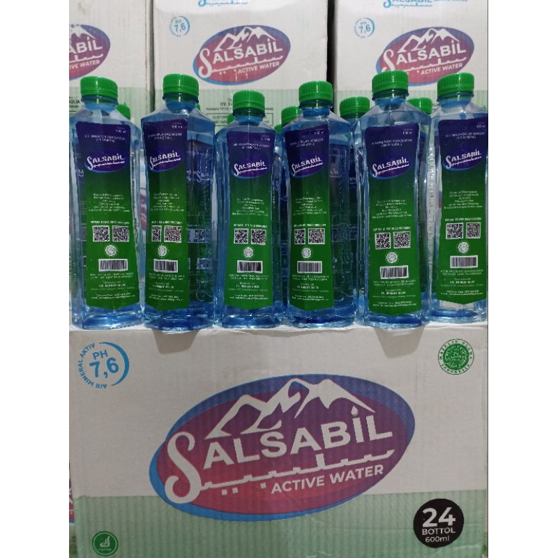 Jual AIR SALSABIL jantung bengkak sembuh engga jadi di oprasi 1 dus 24 ...