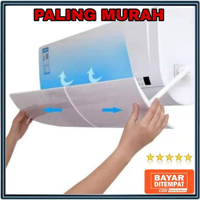 Jual Reflektor/ Reflector/Penahan Angin AC/Akrilik/Acrylic/Talang AC ...