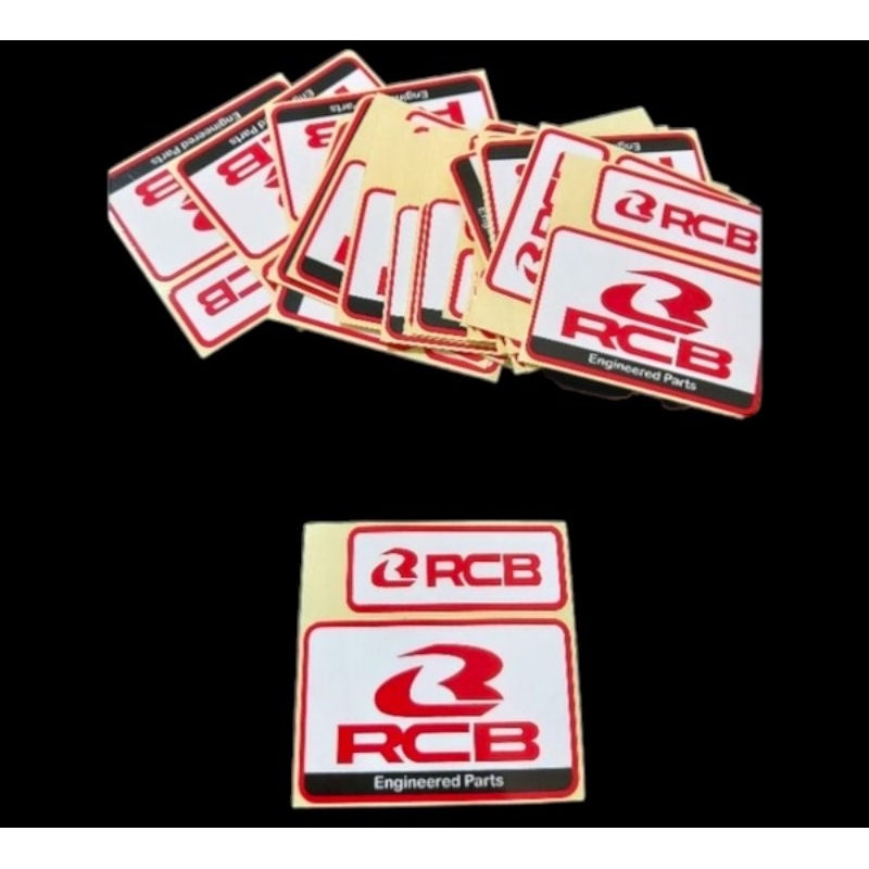 Jual stiker sticker shock rcb merah cuting cutting | Shopee Indonesia