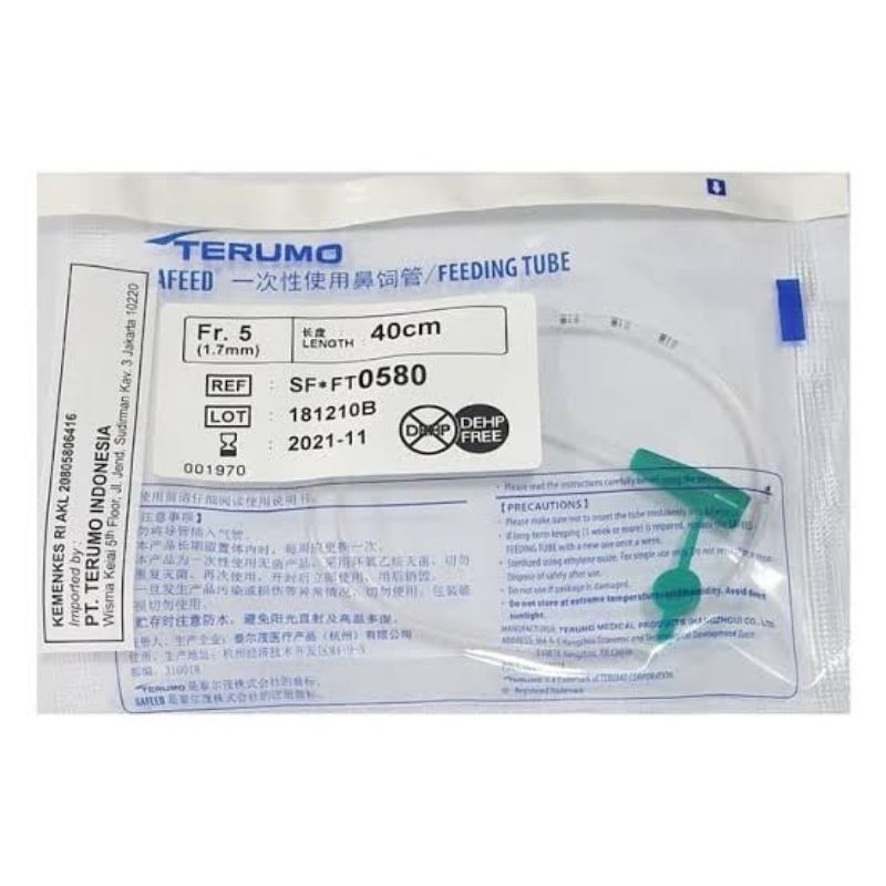 Jual Feeding Tube 40cm Terumo | Shopee Indonesia