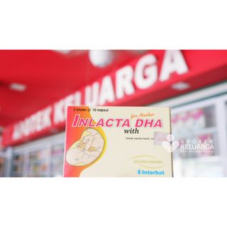 Jual INLACTA DHA PER STRIP #SUPLEMEN IBU HAMIL | Shopee Indonesia
