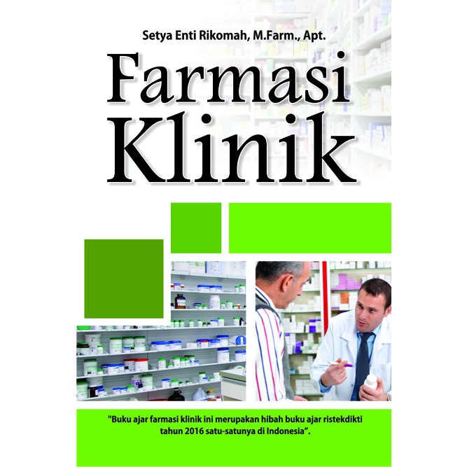 Jual Buku Farmasi Klinik - Setya Enti Rikomah | Shopee Indonesia