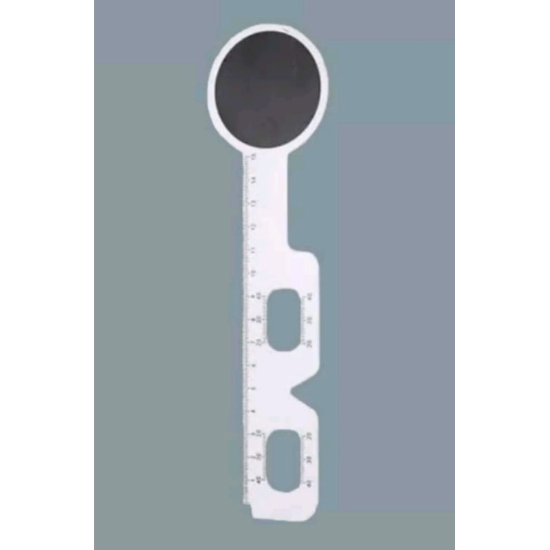 Jual PD RULER / PENGGARIS PENGUKURAN PD MANUAL | Shopee Indonesia