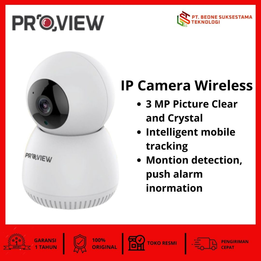 Jual Proview IP Camera Wireless | Shopee Indonesia