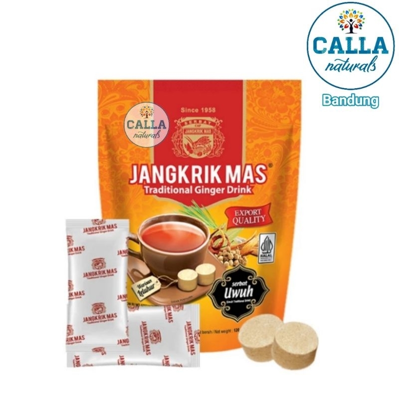 Jual SERBAT JANGKRIK MAS | UWUH | WEDANG JAMU MINUMAN HERBAL ...