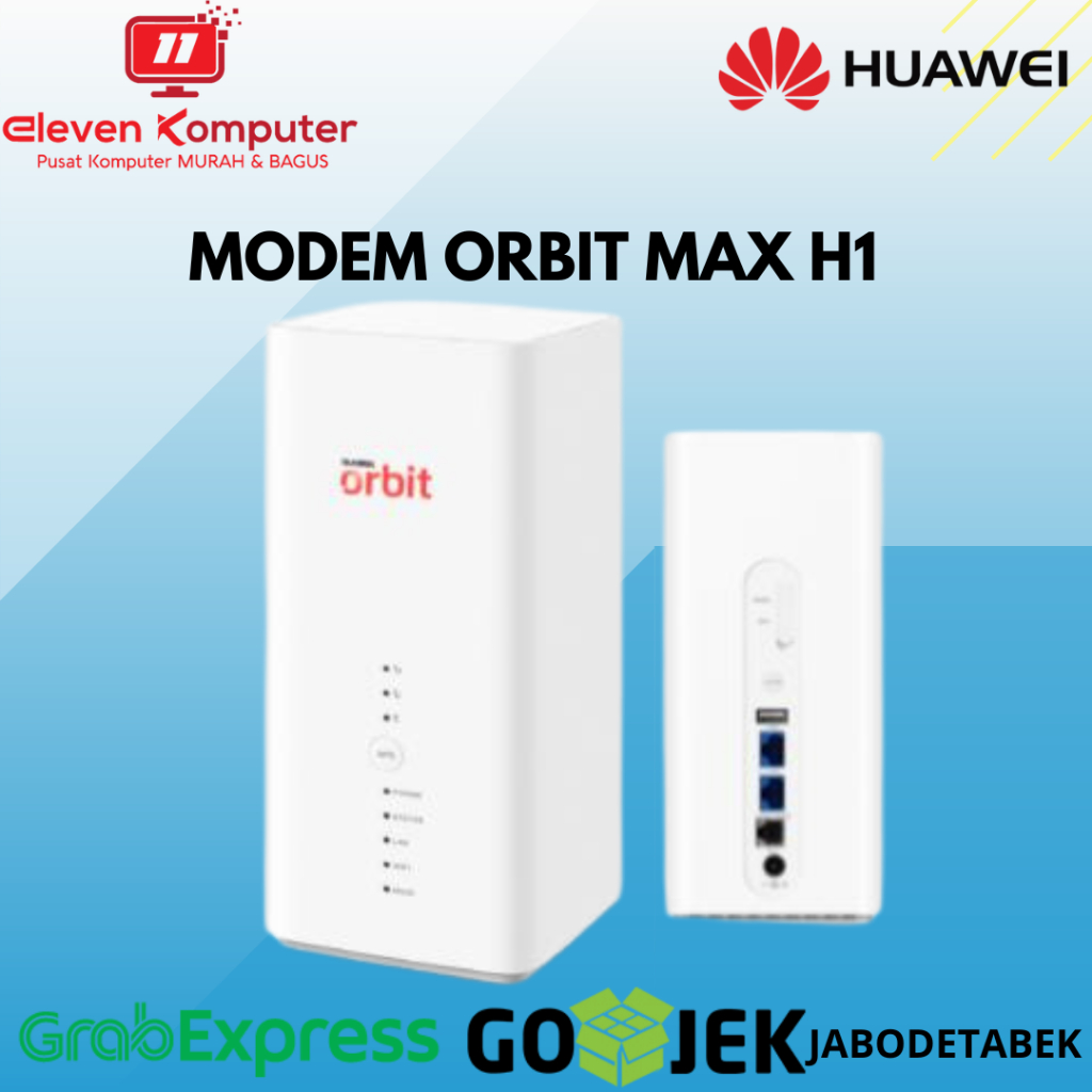 Jual Orbit Max H1 Router Wifi Huawei B628 Garansi Resmi | Shopee Indonesia