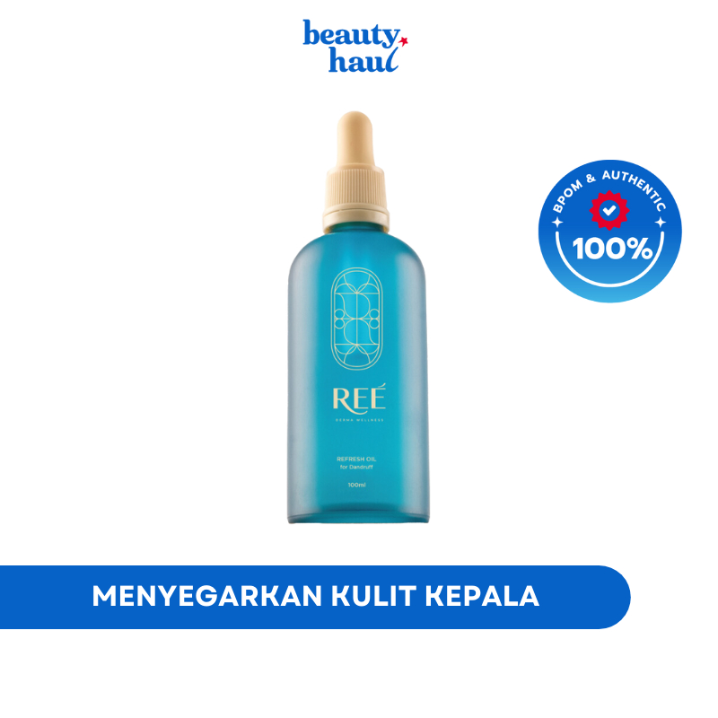 Jual REE DERMA Calm & Cool Refresh Hair Oil | Shopee Indonesia