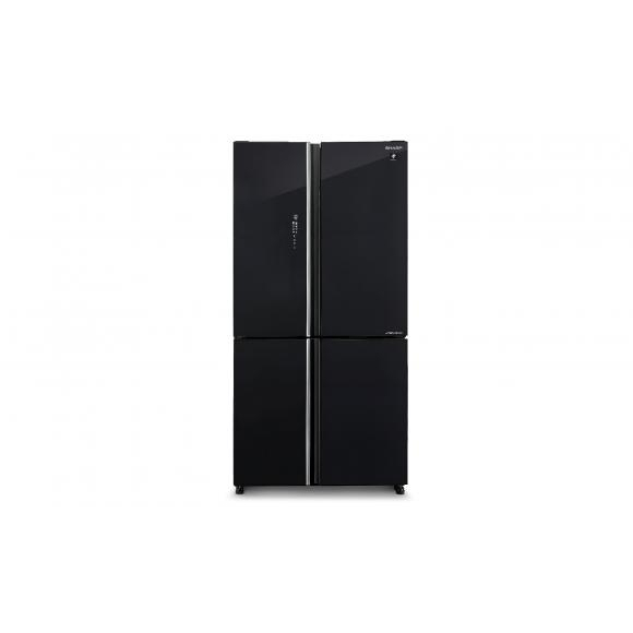 Jual SHARP KULKAS 4 PINTU SIDE BY SIDE SJ IF91PG GB | Shopee Indonesia